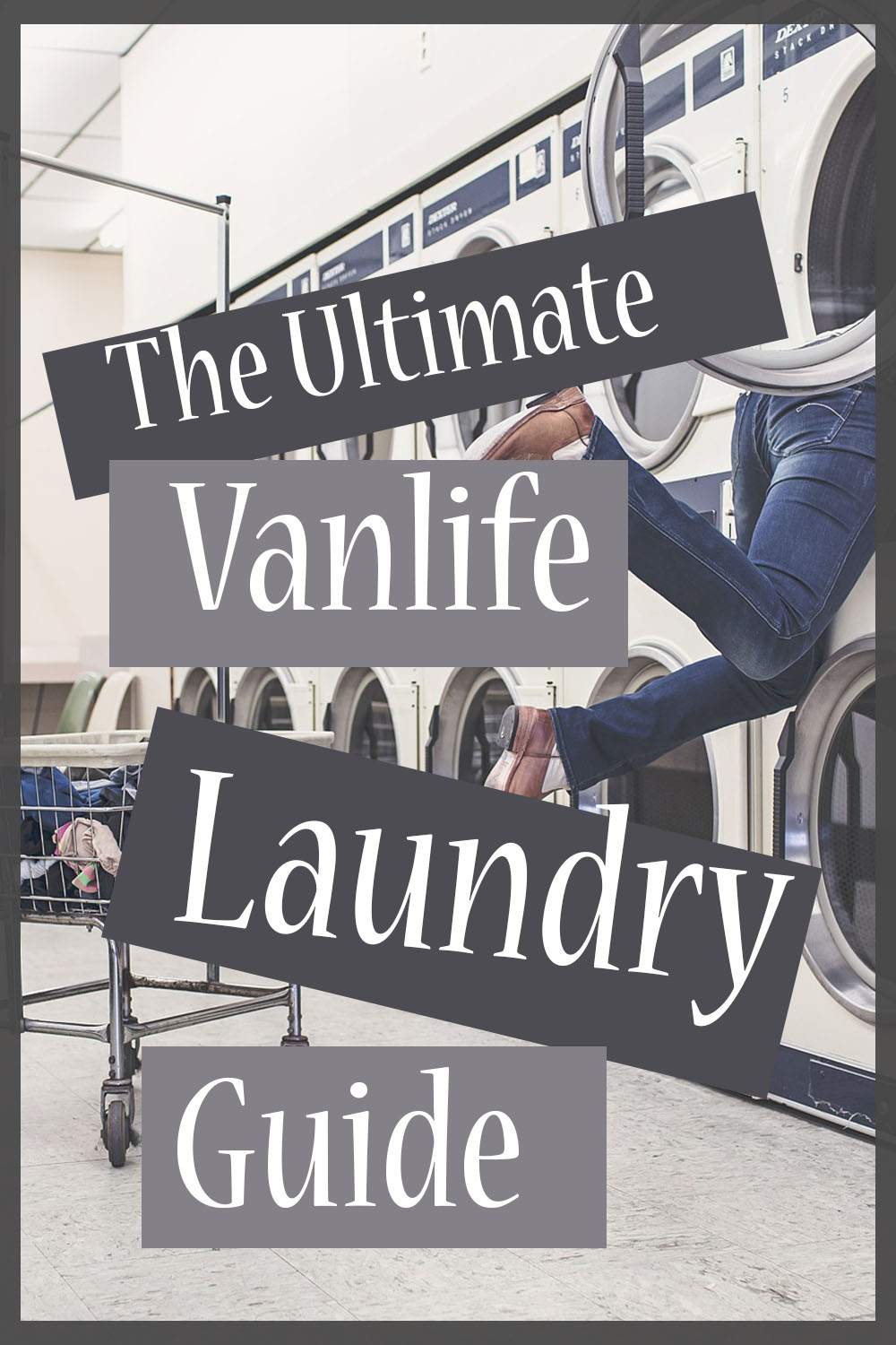 The Ultimate RV & Van Life Laundry Guide • The Motorized Home